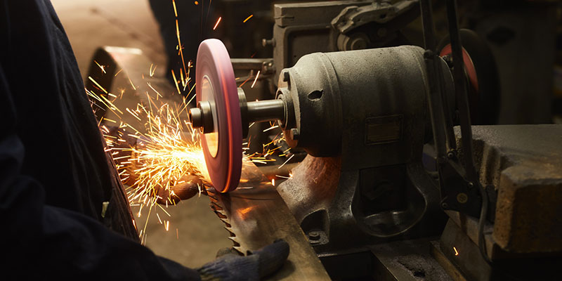 How Different Grinding Wheels Serve Different Needs | Farris Belt & Saw ...